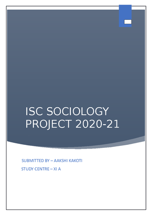 Maths project 2 Final - MATHEMATICS PROJECT ISC 2020- SUBMITTED BY ...
