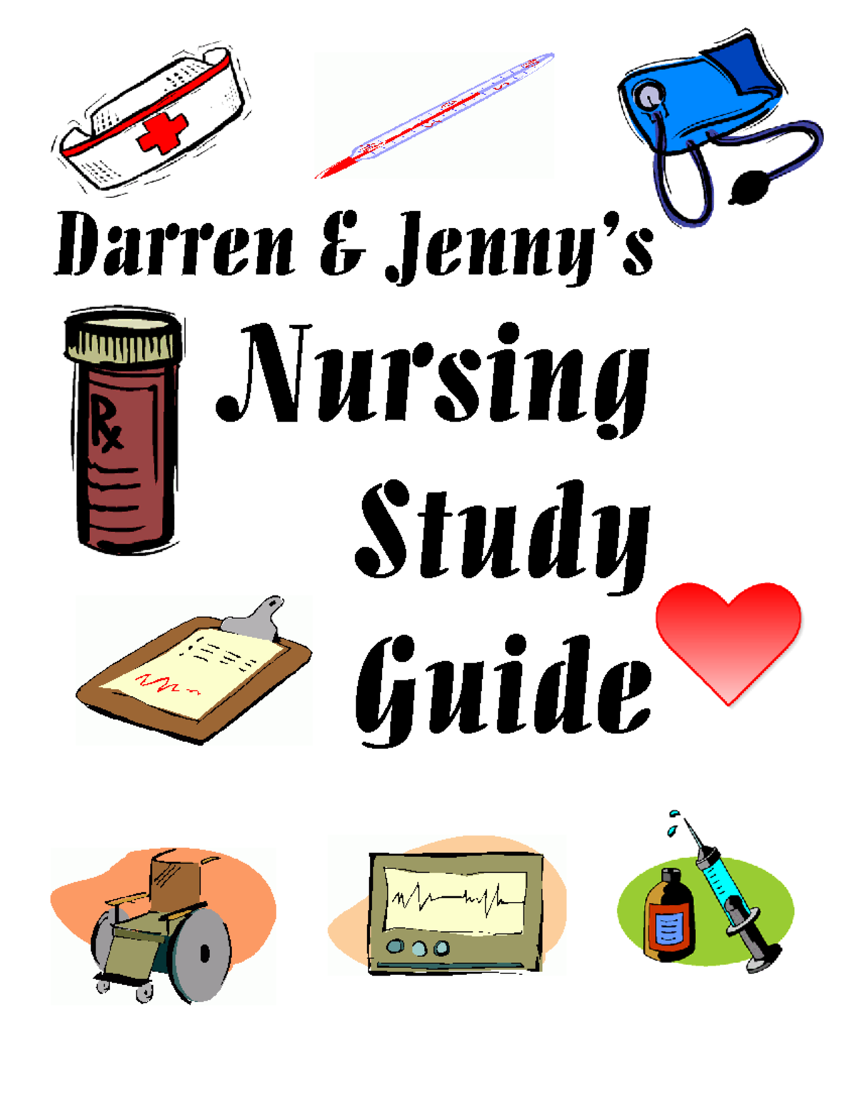 Nclex Darren & Jenny Nursing Study Guide - Darren & Jenny’s Nursing ...