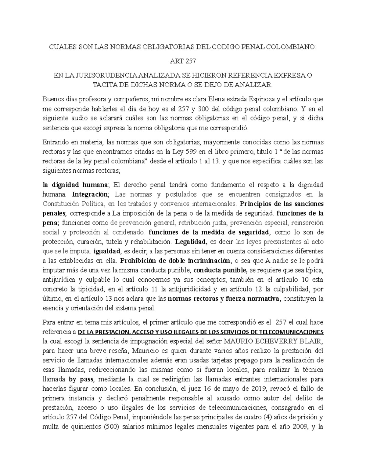 Artigo 257 Codigo Penal - RETOEDU