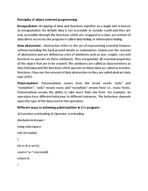 Oop assignment 2 - Broadcast receiver, Content providers, Steps to ...