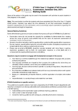 Comprehending Section- How To - English ATAR Comprehending Revision ...