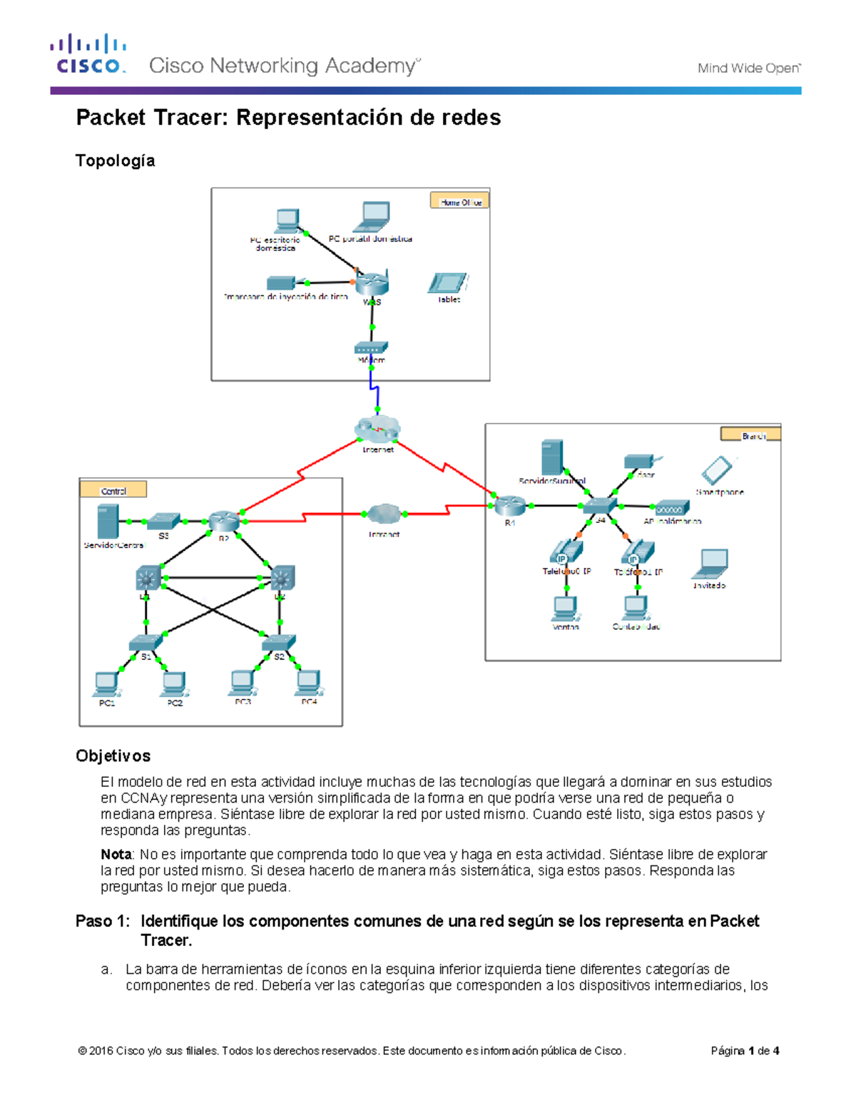 1.2.4.5. ejjer - Packet Tracer: Representación de redes Topología ...
