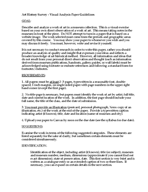 Art History Survey I Mid Term Complete Study Guide - Study online at ...