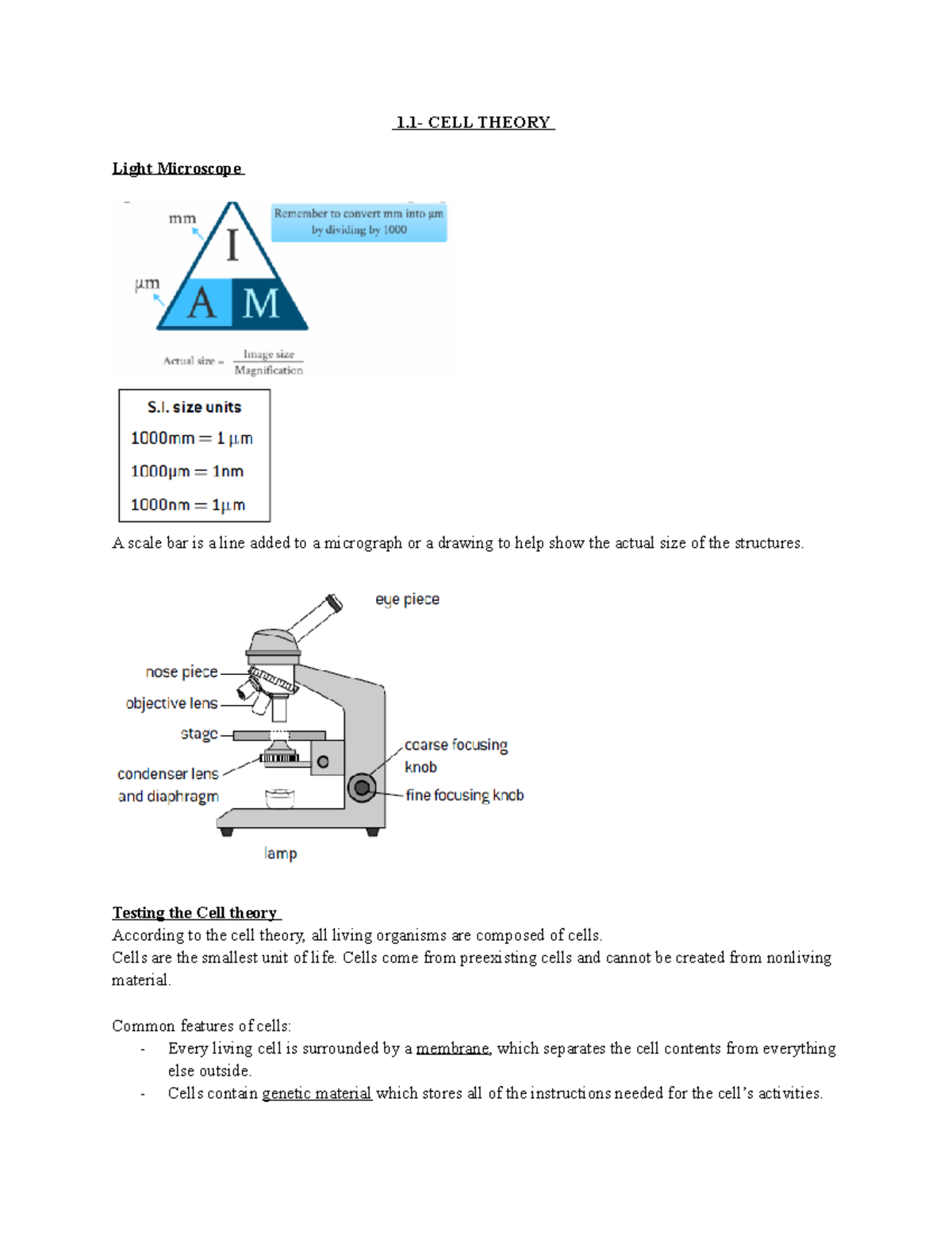 Chapter 1 - Cells - IB Biology Online Course Book: 2014 Edition - 1 ...