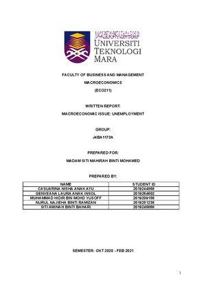 Shipping Lines aka Main Line Operator - SUBJECT: TPT 320 BUSINESS ...