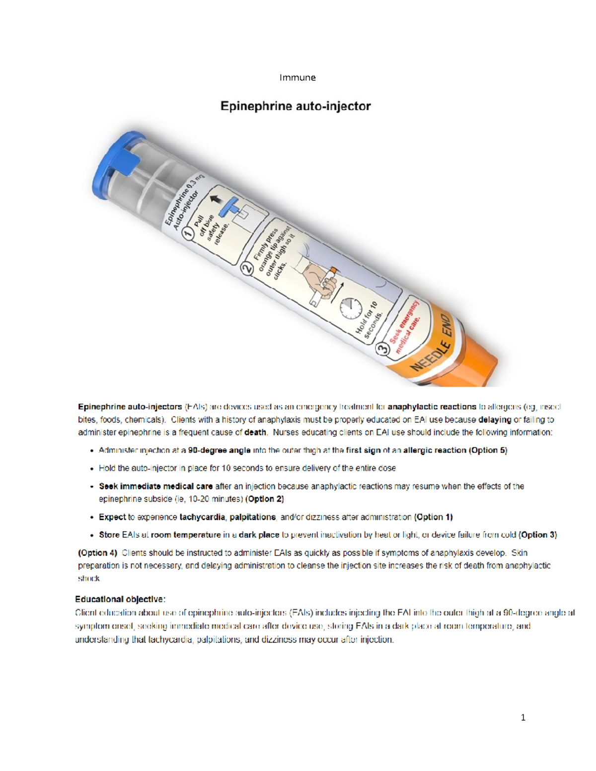 Immune system practice - Immune Muscles relaxer Cyclobenzaprine ...