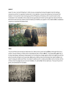 Jose Rizal Education - Jose Rizal's Education by Jensen DG. Mañebog The ...