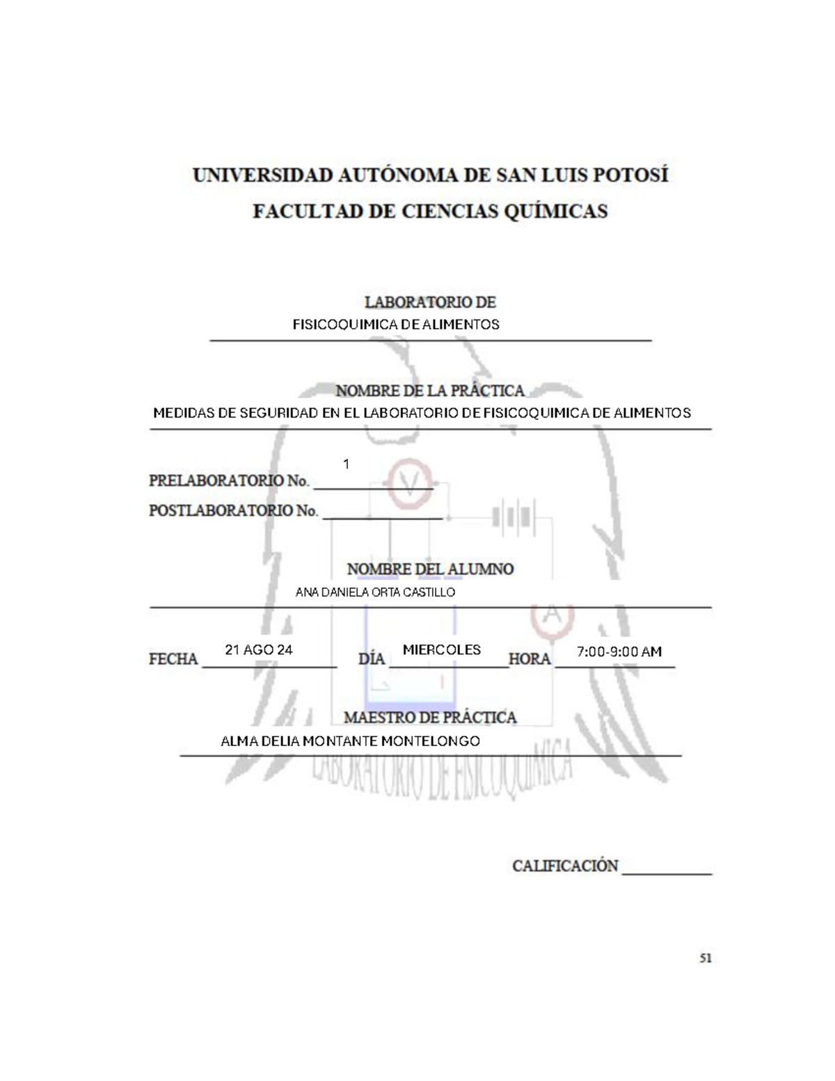 Practica 1 ana daniela orta castillo - FISICOQUIMICA DE ALIMENTOS ...