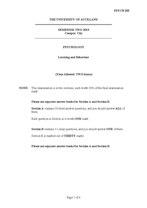 Introduction + animal consent - Introduction to learning and behaviour ...