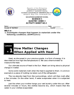 Grade 9 PISA - PISA sample test items - Grade 9 PISA-Based Test Items ...