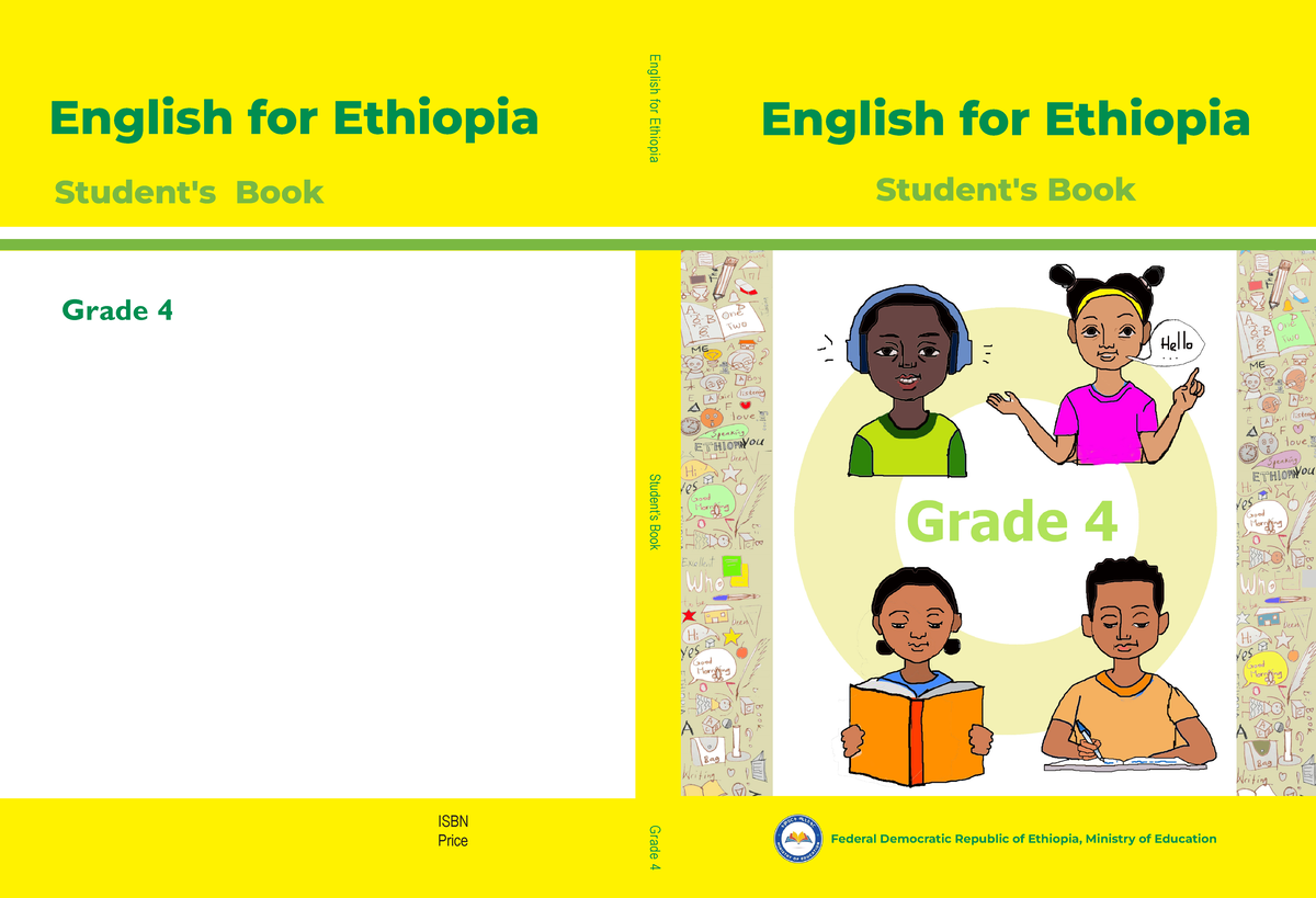 English LOT 4, Grade 4, Sq. No 2 - Grade 4 English Student’s Book English for Ethiopia Student's ...