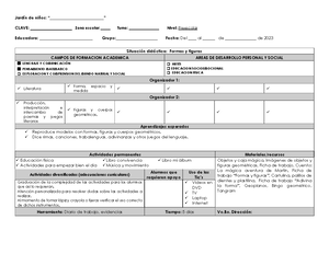 Avance Programa Sintético Fase 3 - Avance del contenido del Programa ...
