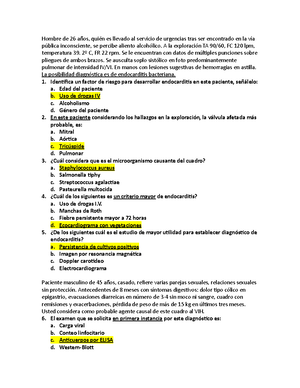 Parcial 1 Infecto - 1 Abordaje general de las enfermedades infecciosas ...