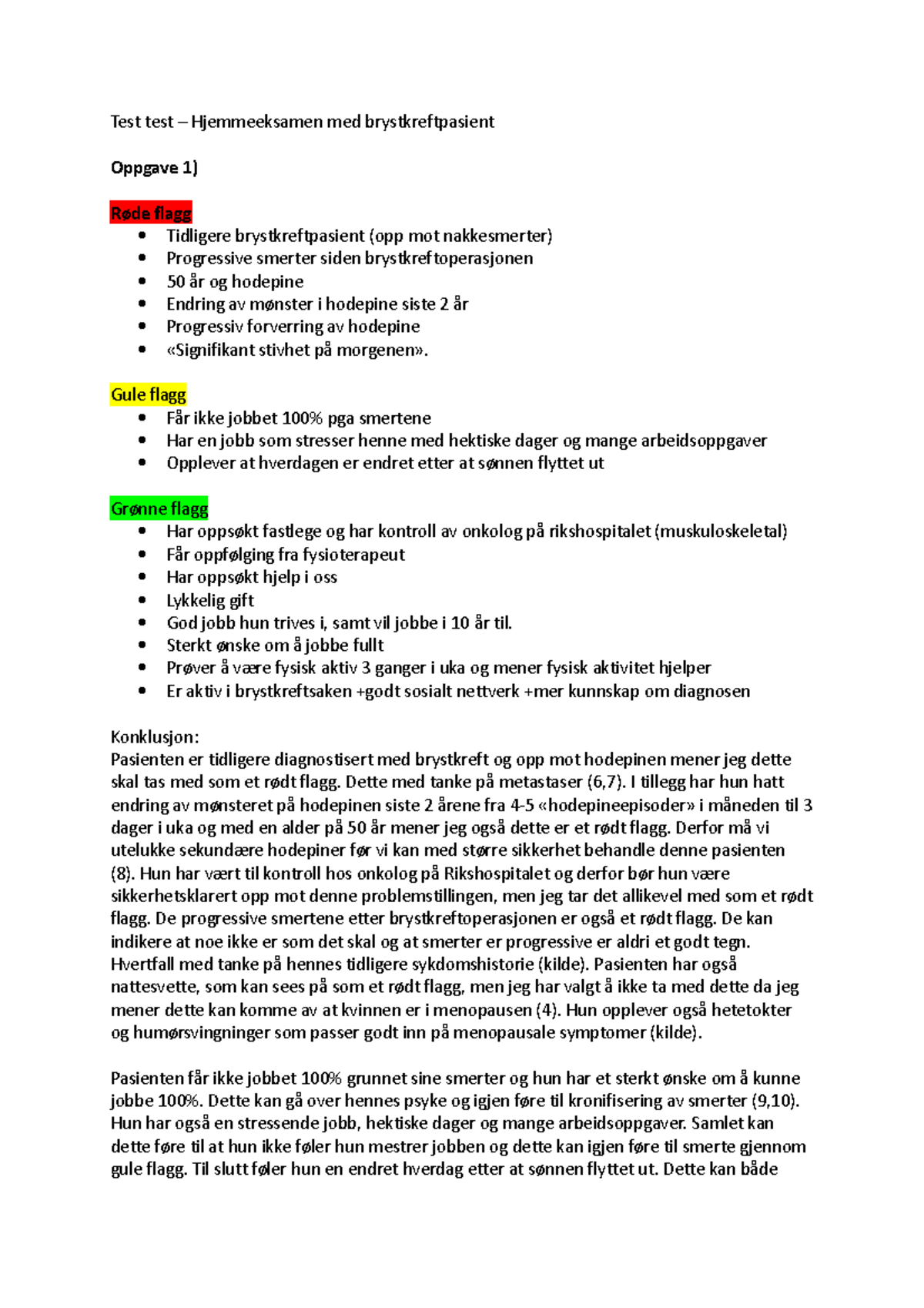 Prøveeksamen 2019 martin - Test test – Hjemmeeksamen med ...