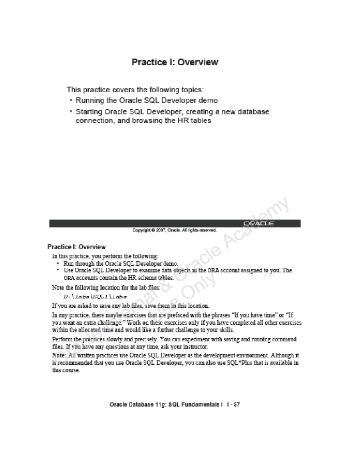 0 Lesson Lab Exercise - Database Management Systems - Studocu