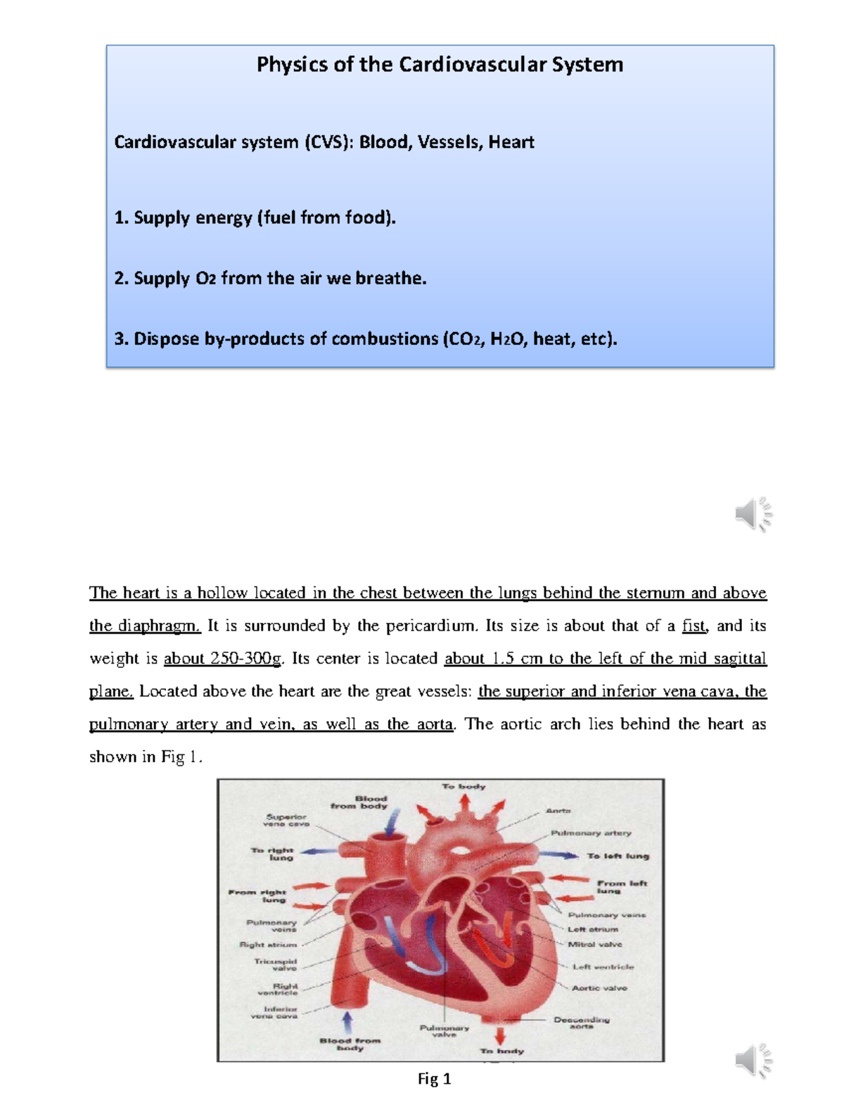 Physics of the Cardiovascular System - Physics of the Cardiovascular ...