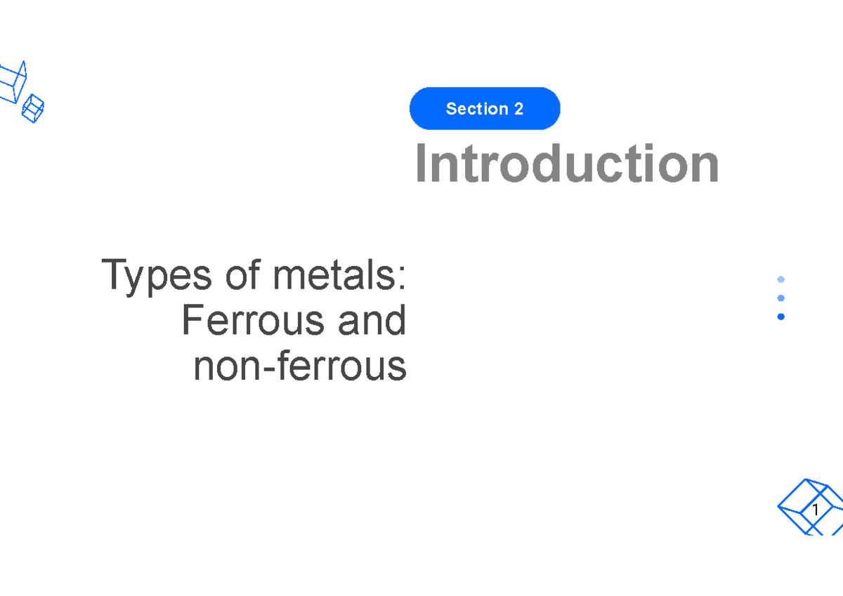 Lecture Section 2,4,5,6,7,8 - ####### Section 2 Introduction Types of ...