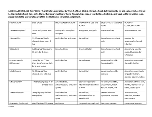 PEDS Study Guide Exam 4 - Morphology – change in size, shape, or color ...