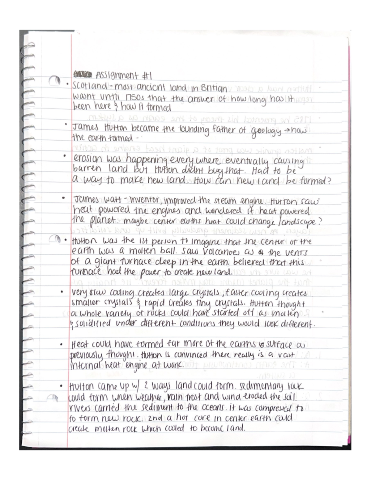 Assignment 1 - PHYS 1415 - Studocu