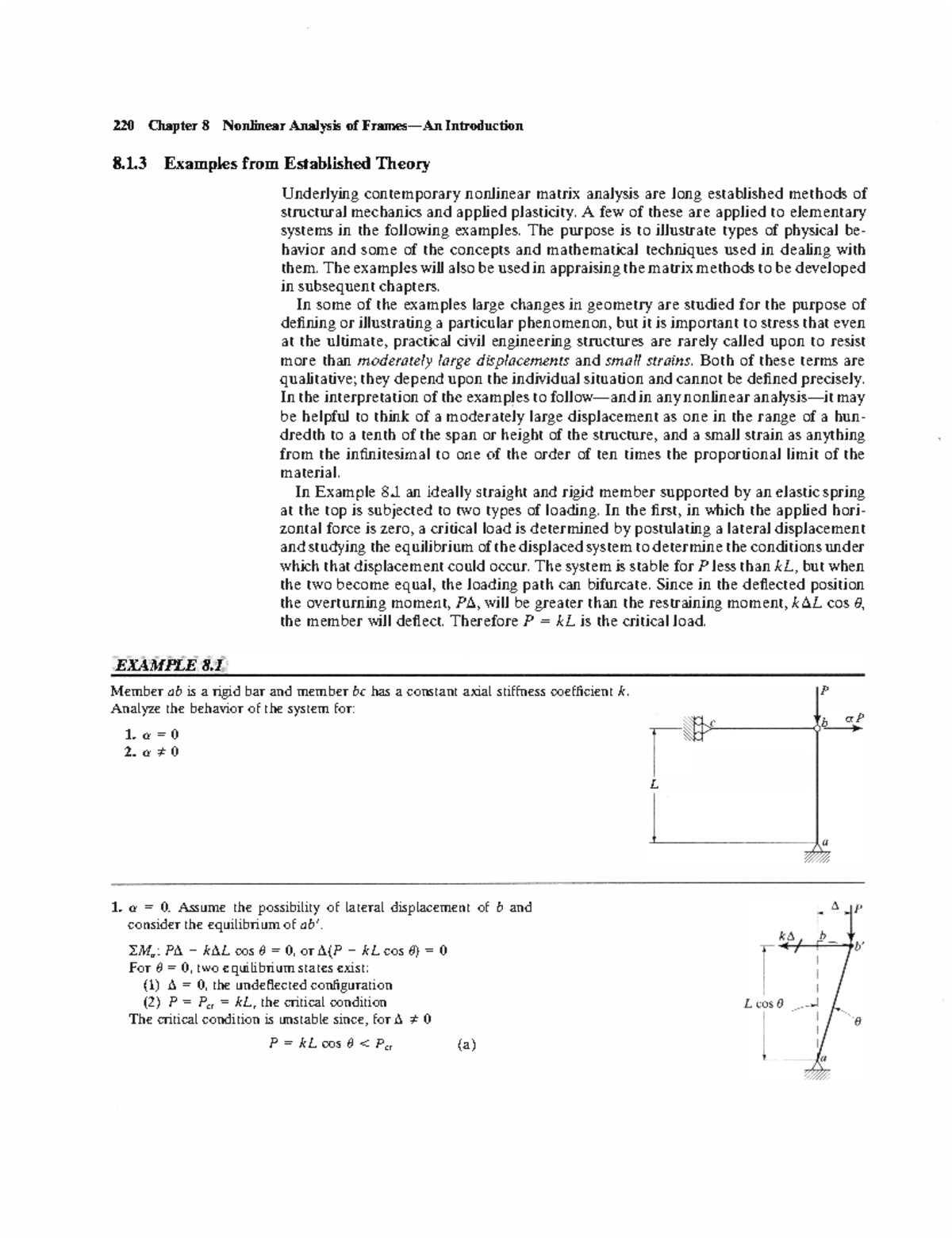 Matrix Structural Analysis 2nd Edition-241-482[001-120] - 220 Chapter 8 ...