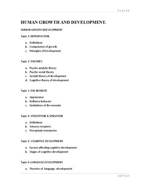 Food and Beverages Services notes by K'Otieno - Food and Beverages ...