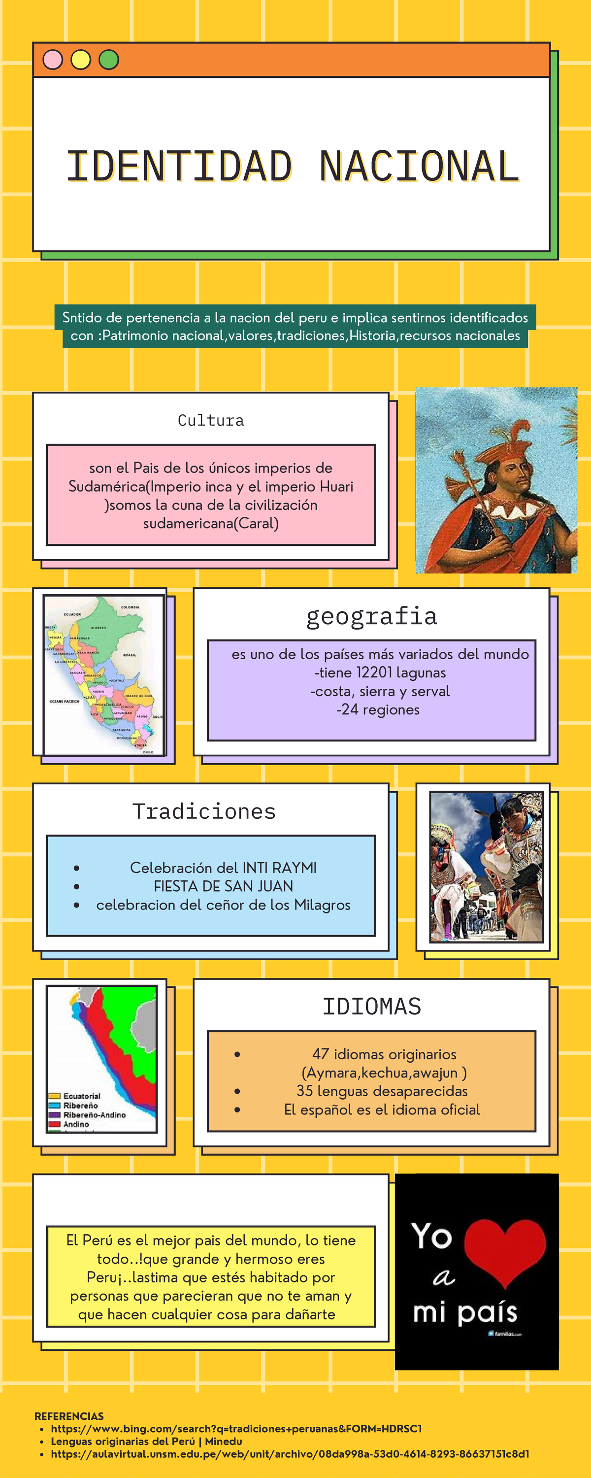 Identidad Nacional - Esta es una línea de tiempo de la historia peruana ...