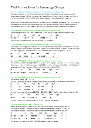 Further Mathematics Bound Reference - Data Analysis Categorical Categorical variables represent ...