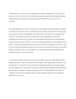 PR1 EXAMPLE 2023 - CHAPTER ONE Background of the study Introduction ...