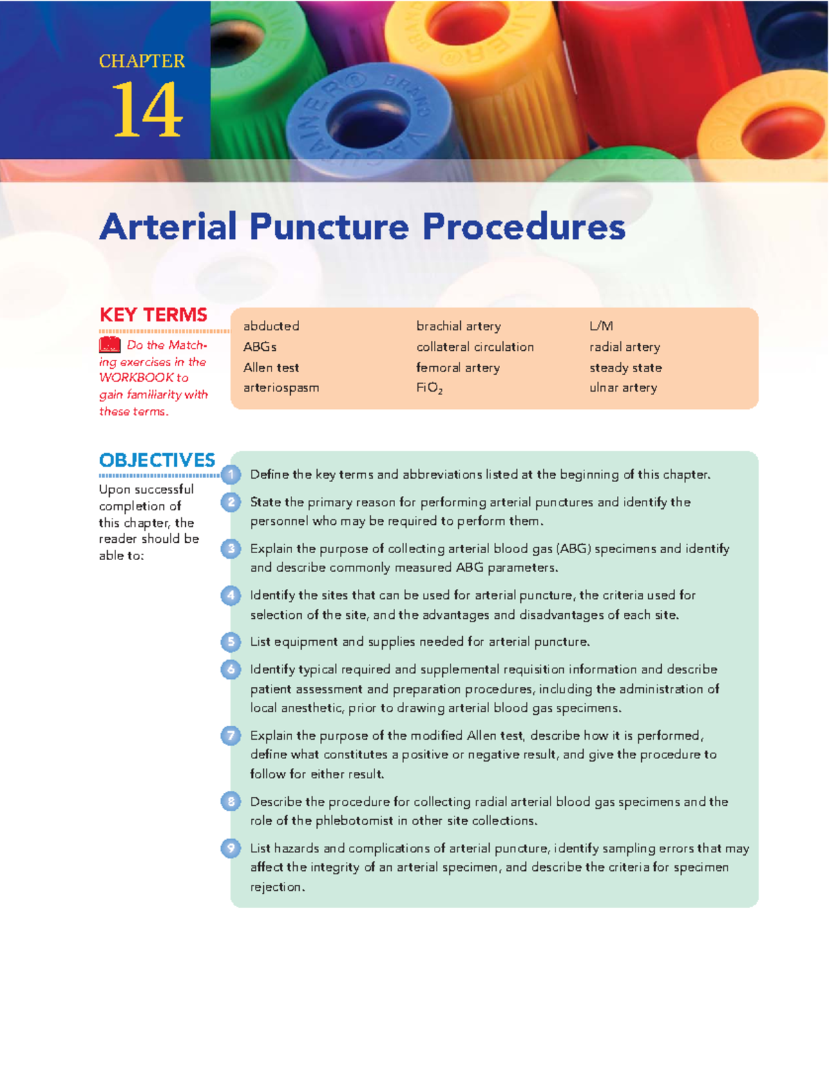 2012 Phlebotomy capitulo 14 - ####### abducted ####### ABGs ...