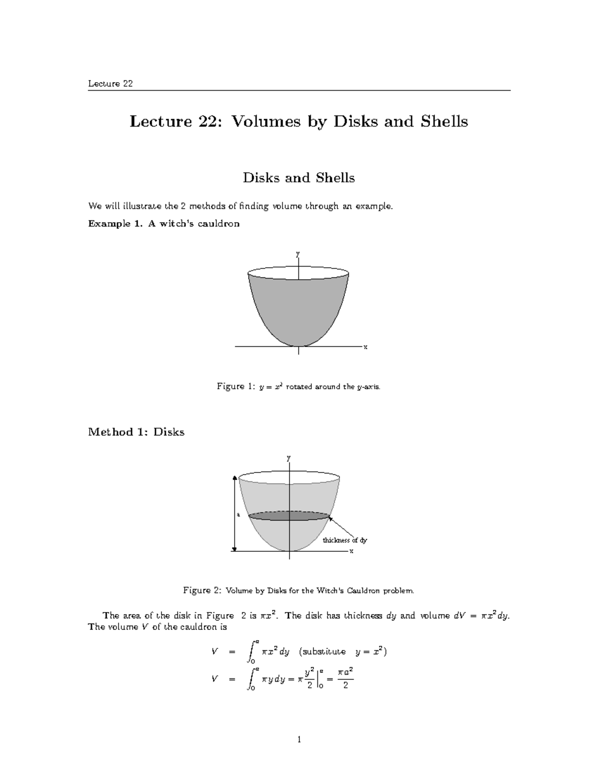 Lec22 copy - Lecture notes 22 - Lecture 22 18 Fall 2006 Lecture 22 ...