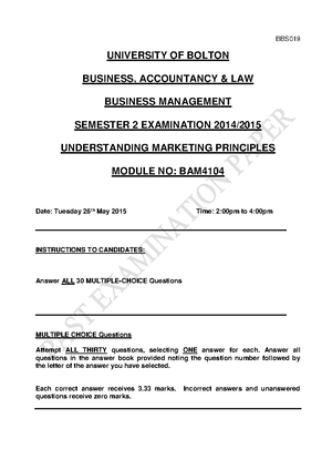 Document Instructions - United Kingdom - United Kingdom U.- 1 The ...