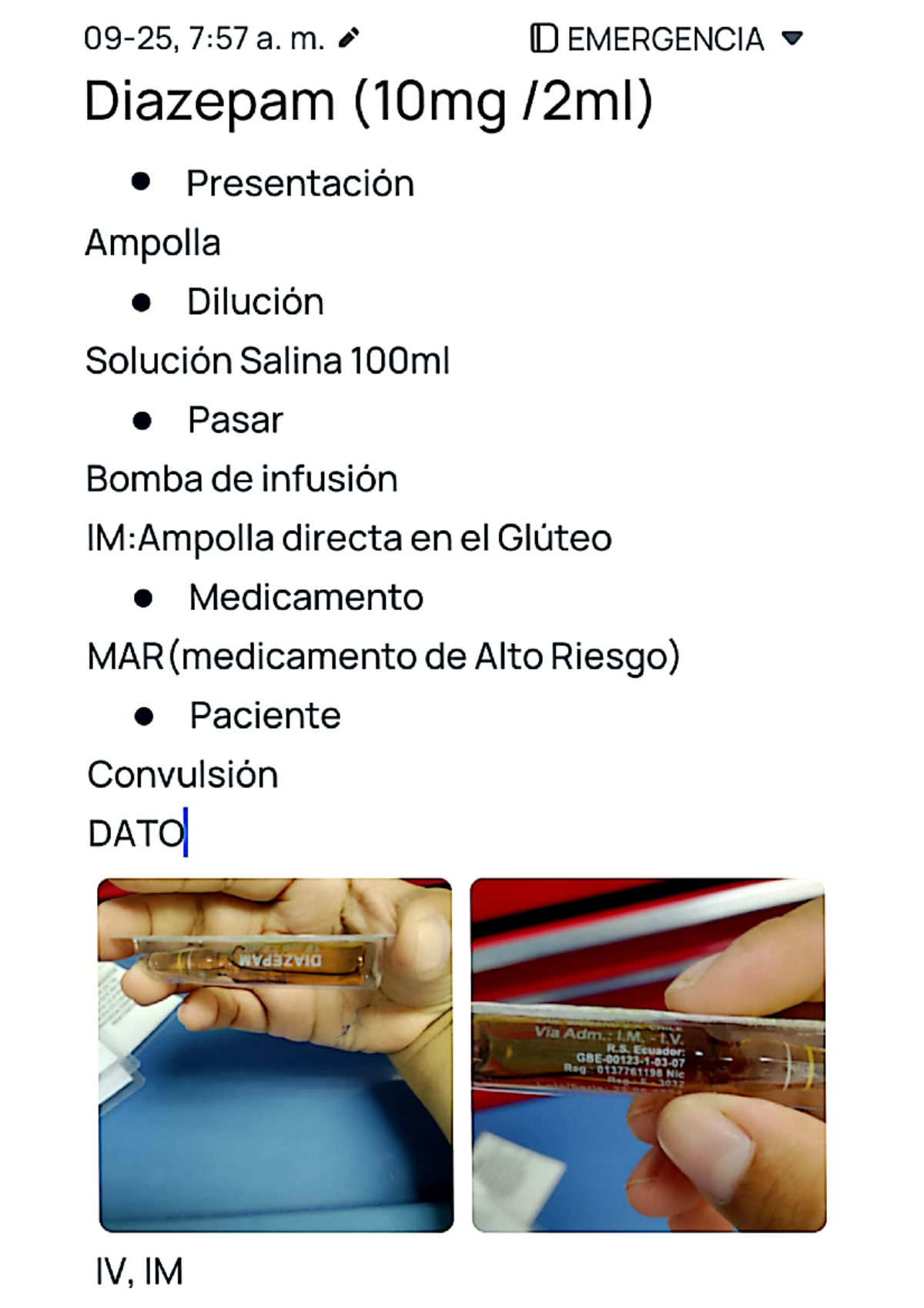 Diazepam - Farmacología - Studocu