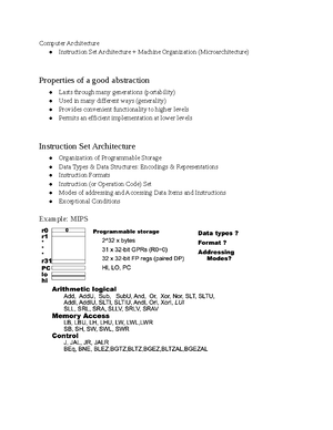 ARCH-9274-Handout - Archietecture notes - Section 1: Short Non-Fiction ...