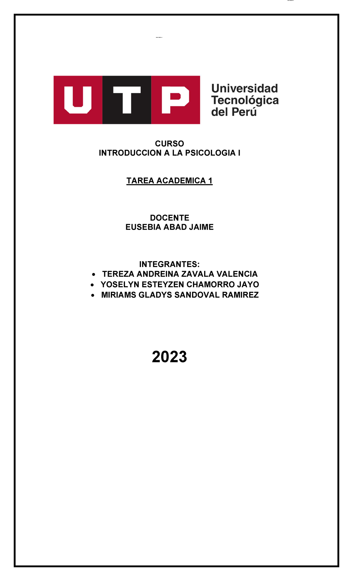 Caratula merged - ayudemosno mutuamente en las actividades - lOMoAR ...