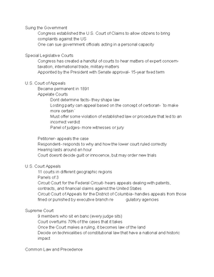 Government Notes - Government Notes The Road to Revolution British ...