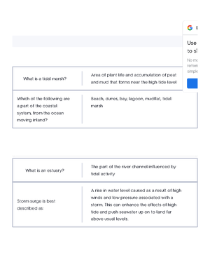 Lesson 1- Marine Science Flashcards Quizlet - Benthic Related to the ...