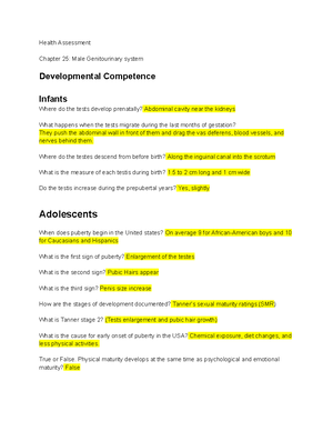 Report - ubsdhsc s - Module Report Simulation: HealthAssess 3. Module ...