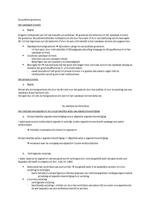 Formules Excel overzicht - goederenrecht - FORMULES EXCEL OPERATOREN ...