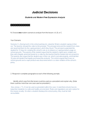 Sources of Law - answer key - Example: U. Postal Service Projection ...