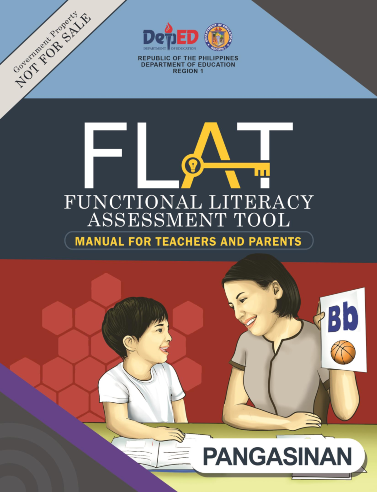 Copy Of Copy Of FLAT Pangasinan Final I Ii FUNCTIONAL LITERACY 