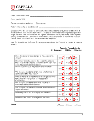 Unit 3 Assignment Template Indirect Assessment - Indirect Assessment ...