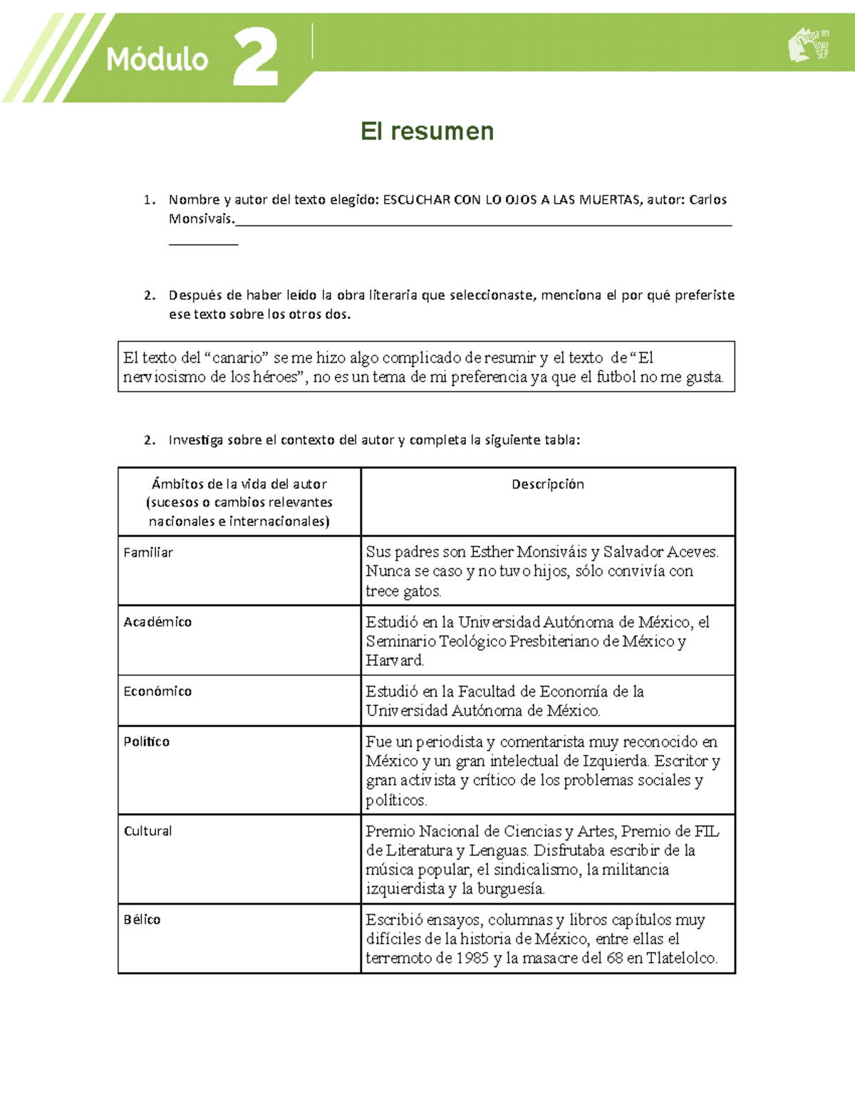 Mejíalara isabel M02 S2 AI4 - Semana 2. De la información al ...