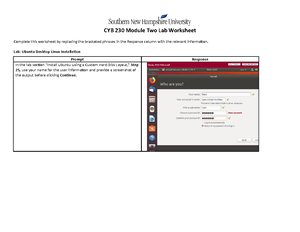 CYB_230_Module_Three_Lab_Worksheet - Walter Lawrence CYB 230 Module ...