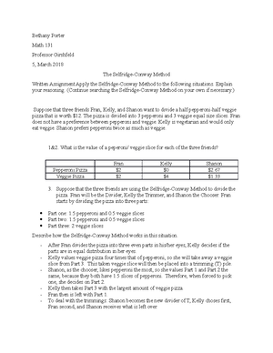 2018-Math Ideas(Math131) Voting Theory- Schulze Voting Method - Bethany Porter Professor ...