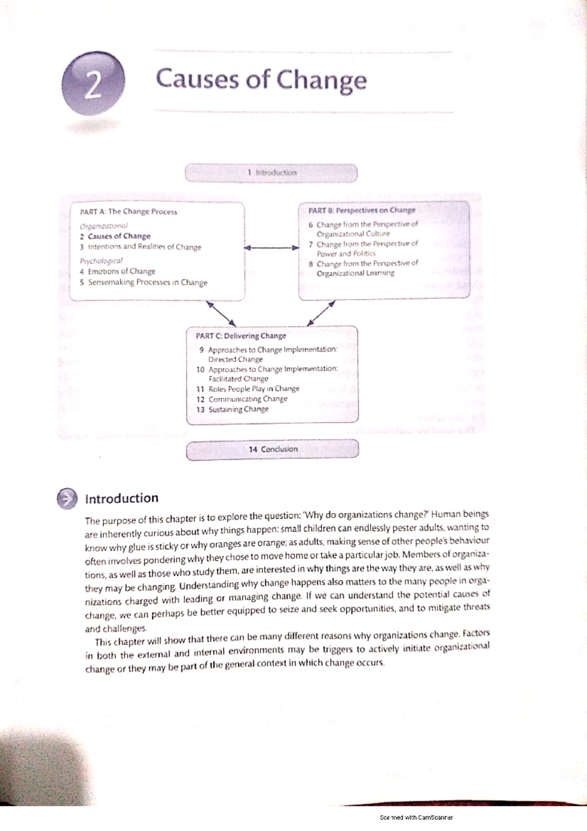 Causes of change in pooo - Economics - Studocu