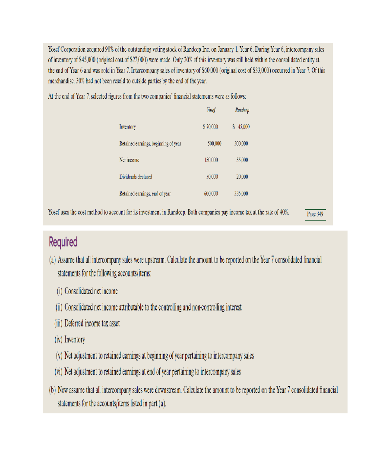 Problem 6-9 - accounting solution - ACCT 005 - Studocu