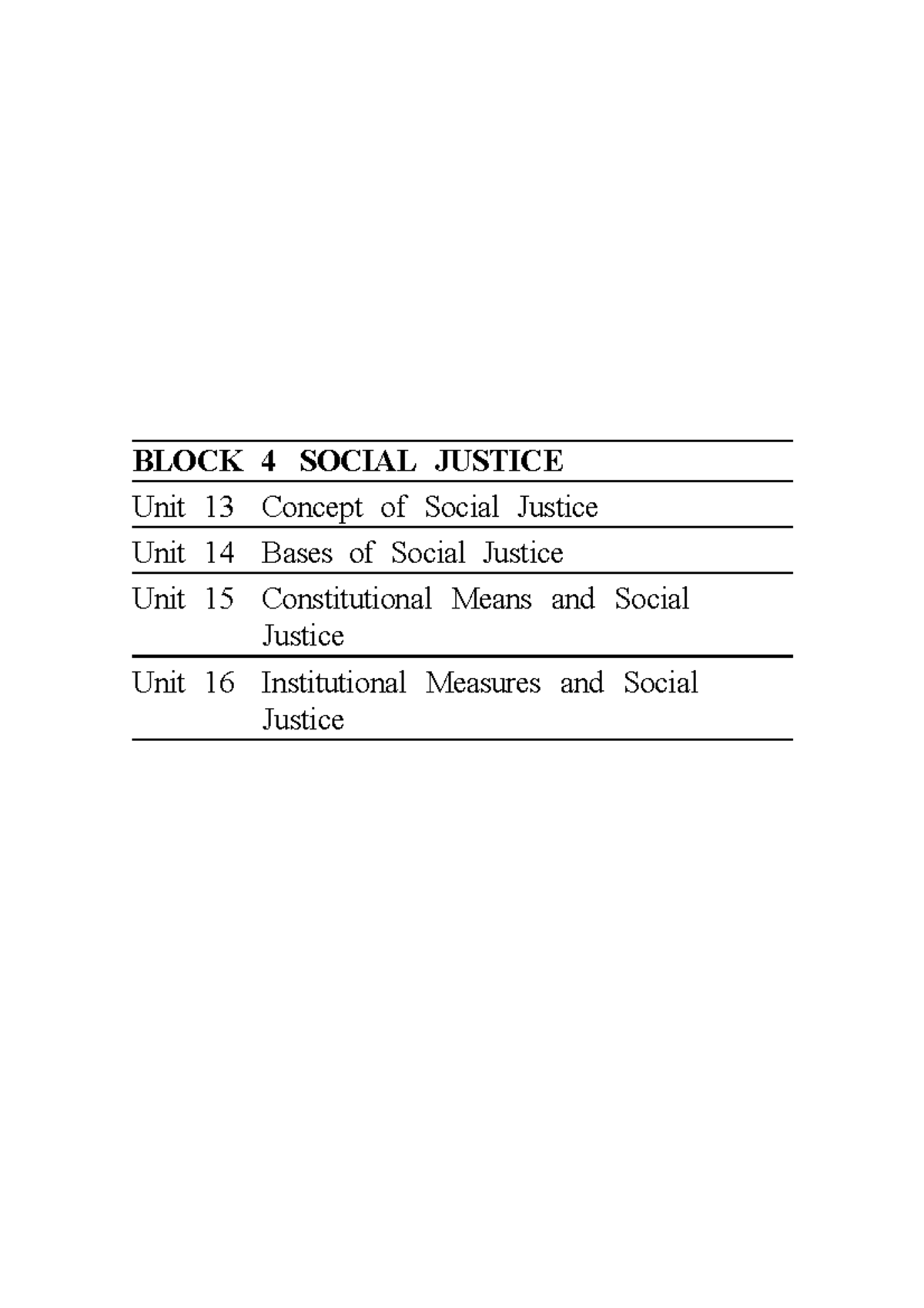 B R Ambedkar Social Justice pdf - BLOCK 4 SOCIAL JUSTICE Unit 13 ...