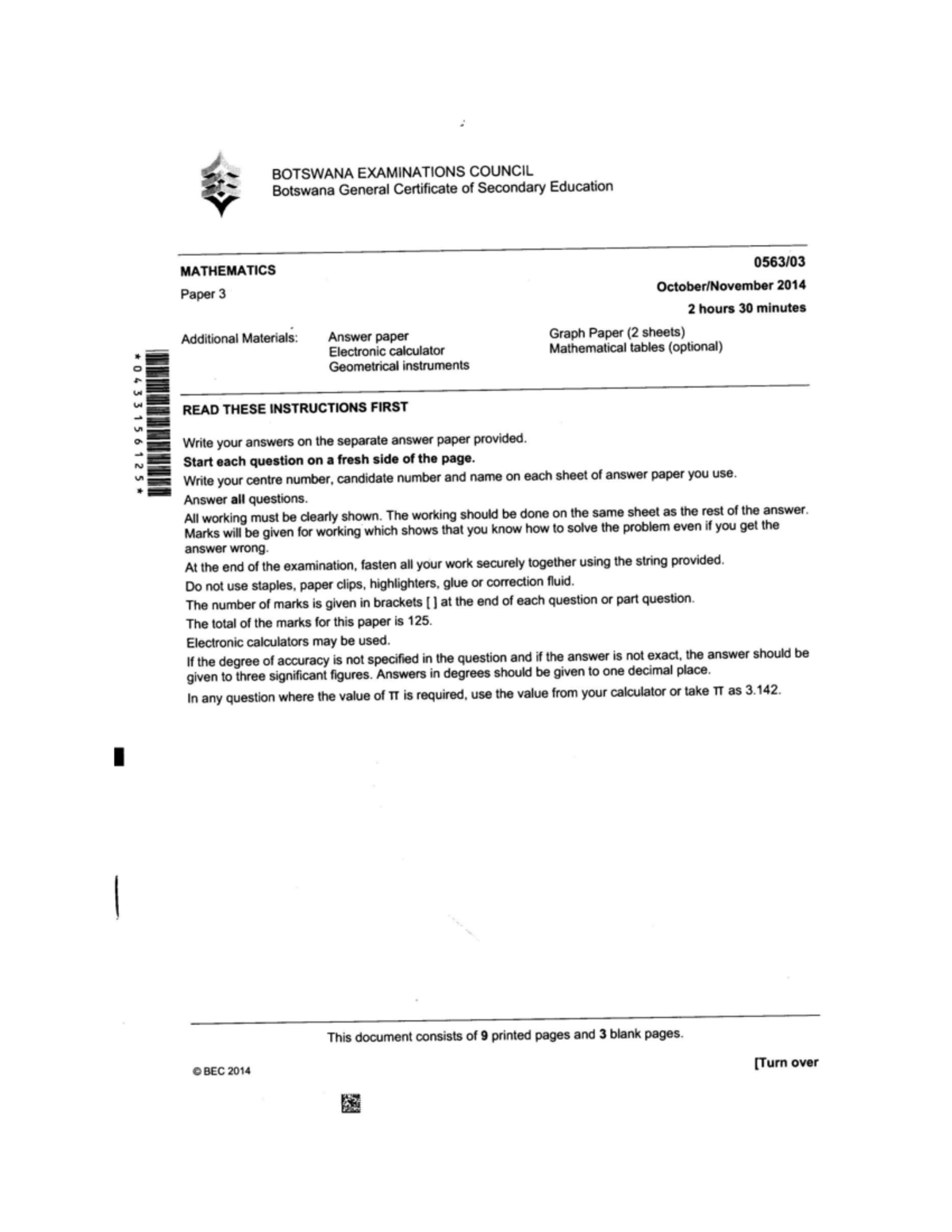 0563 w14 03 maths - Maths for computing - Studocu