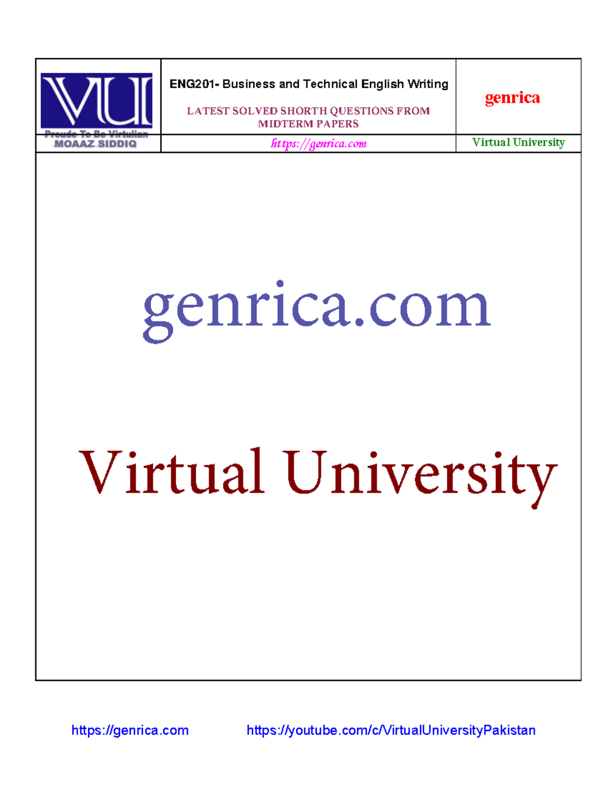 ENG201-midterm subjectives solved with references by moaa Z - ENG 2 01 ... ENG201-midterm subjectives solved with references by moaa Z - ENG 2 01 ...