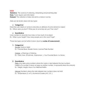 Ch5 multiple choice - Math 106 Ch 5 Multiple Choice Questions An ...